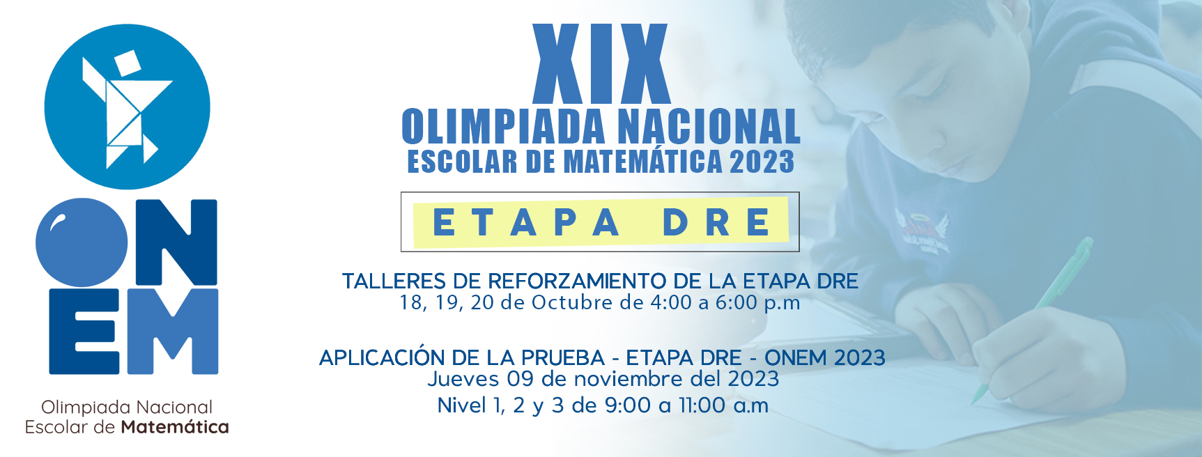 Portada ONEM - Dirección Regional de Educación de Pasco